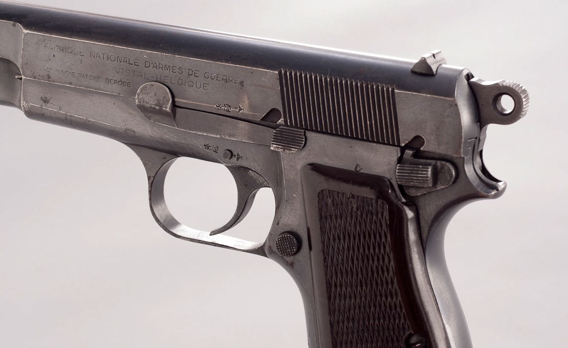 FN Model 1935 High-Power Semi-Automatic Pistol