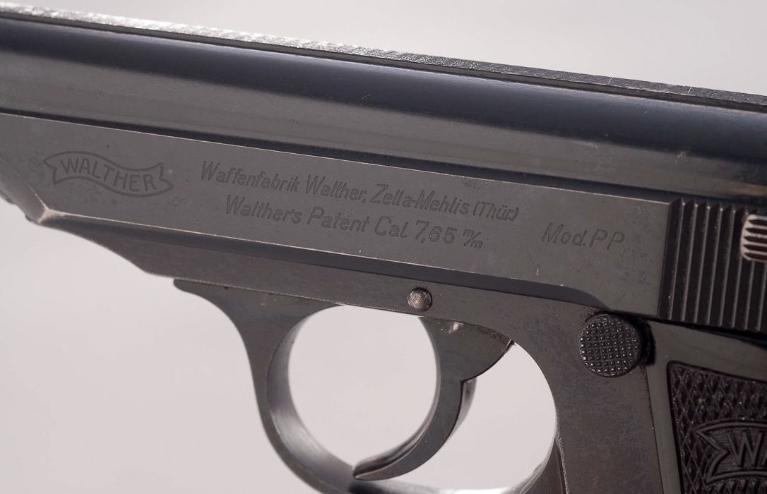 Walther Model PP Semi-Automatic Pistol