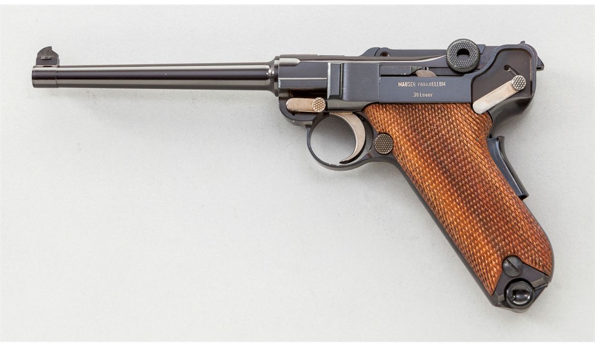 ''Original Mauser'' American Eagle Luger