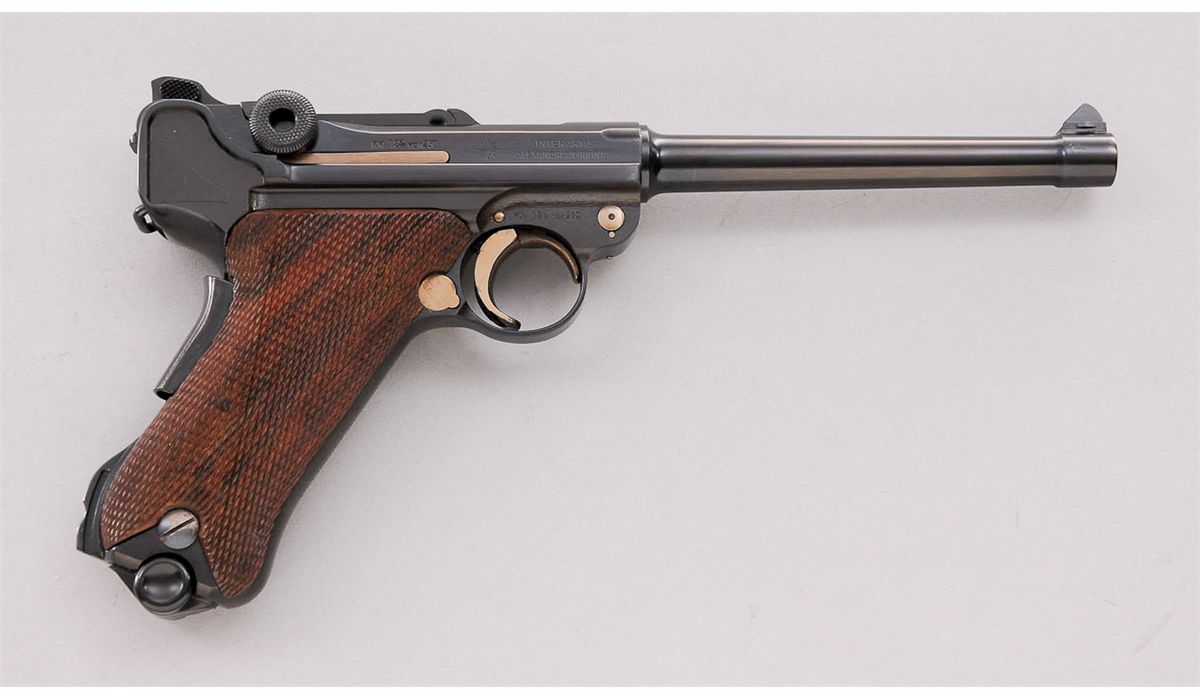 ''Original Mauser'' 75th Year Com. 1906 Navy