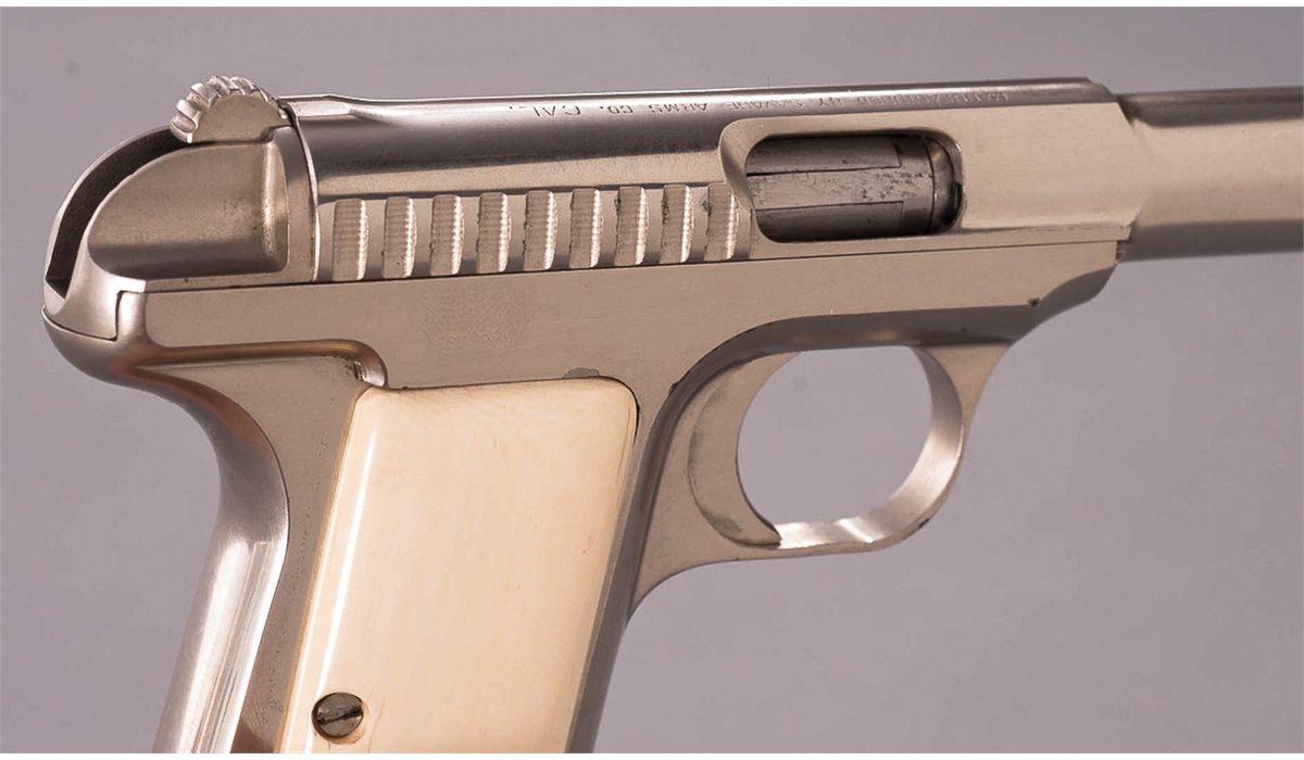 Savage Model 1907 Semi-Automatic Pistol