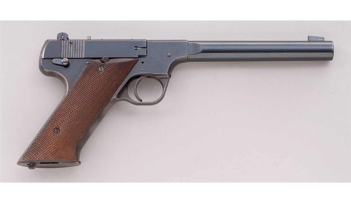 High-Standard Model D Target Pistol