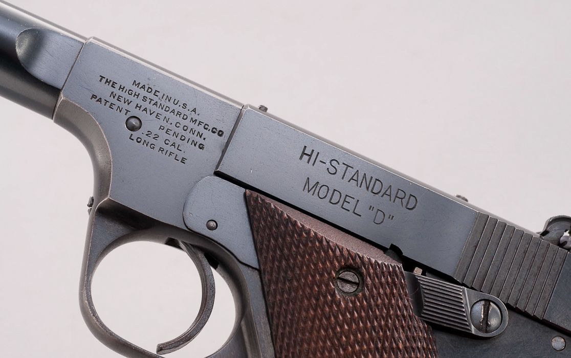 High Standard Model D Target Pistol high-standard-model-d-target-pistol