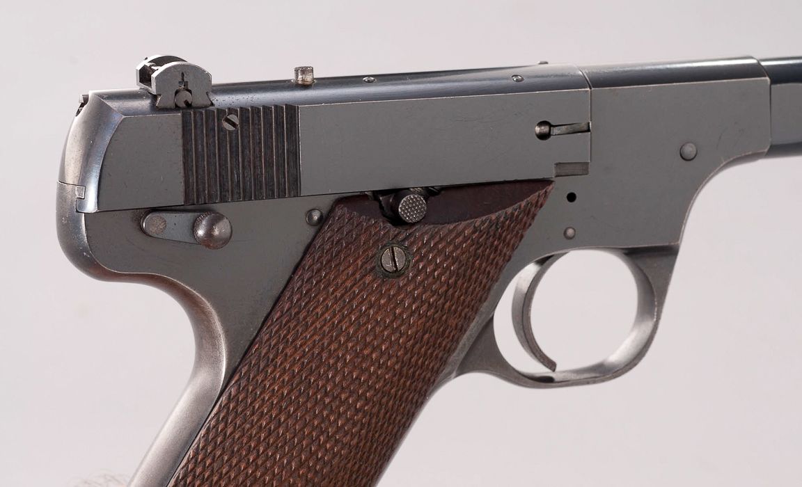 High Standard Model D Target Pistol high-standard-model-d-target-pistol
