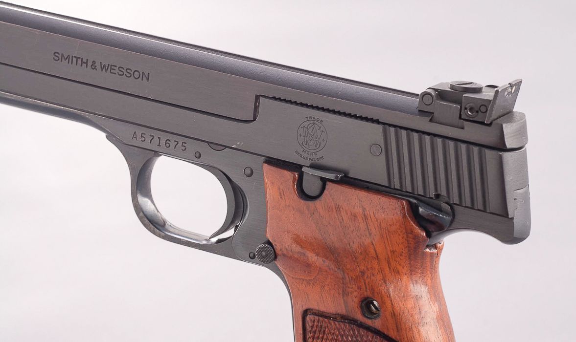 S&W Model 41 Target Pistol