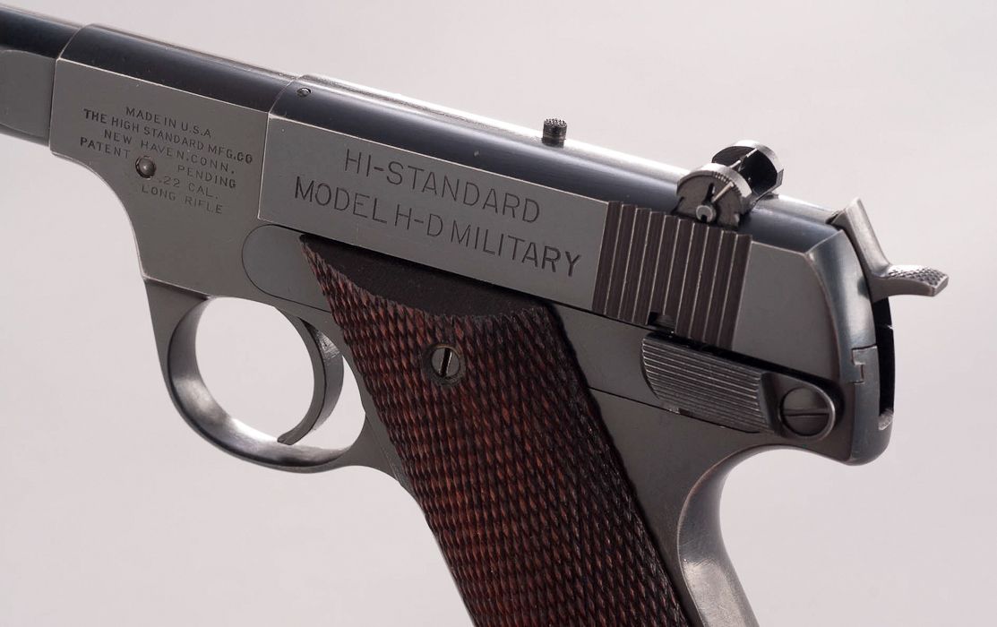 High Standard Hd Military Target Pistol