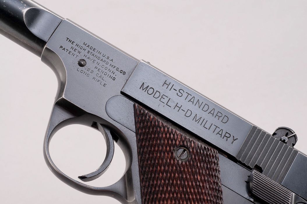 High Standard Hd Military Target Pistol