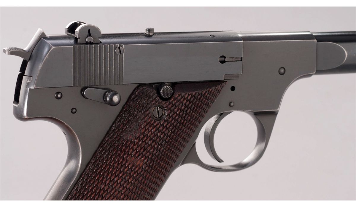 High Standard Hd Military Target Pistol