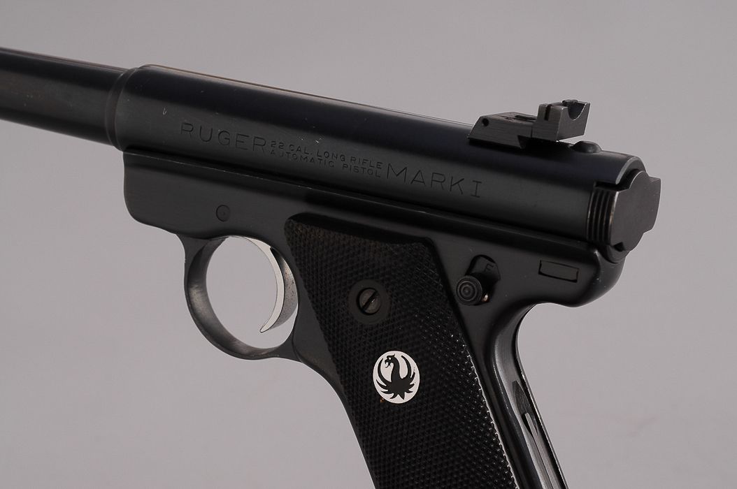 James Bond Creator Ian Fleming's Ruger MKI Pistol