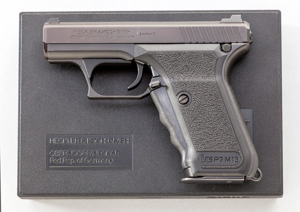 HK Model P7 M13 Semi-Automatic Pistol
