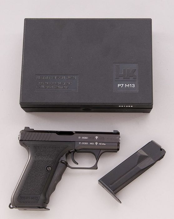 HK Model P7 M13 Semi-Automatic Pistol