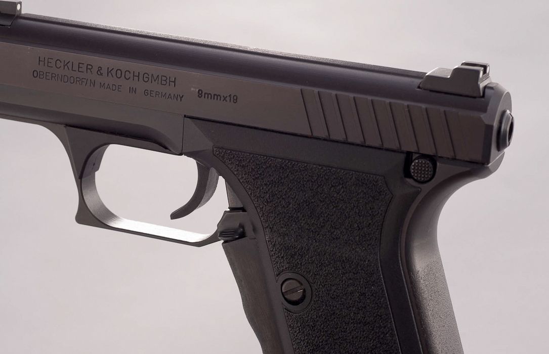 HK Model P7 M13 Semi-Automatic Pistol