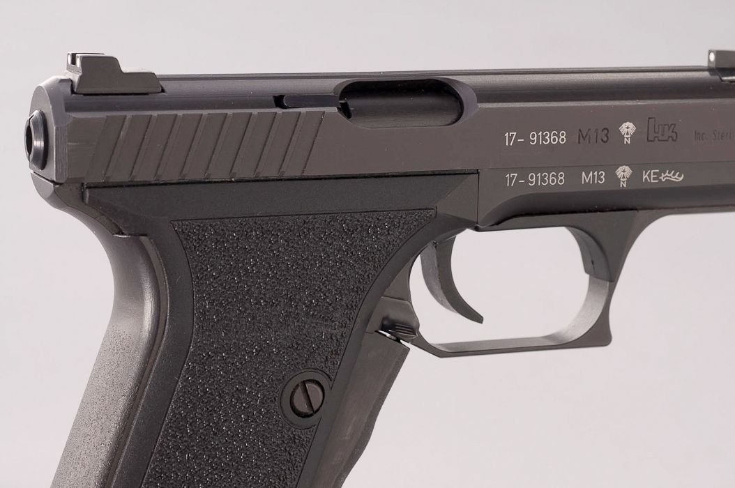 HK Model P7 M13 Semi-Automatic Pistol