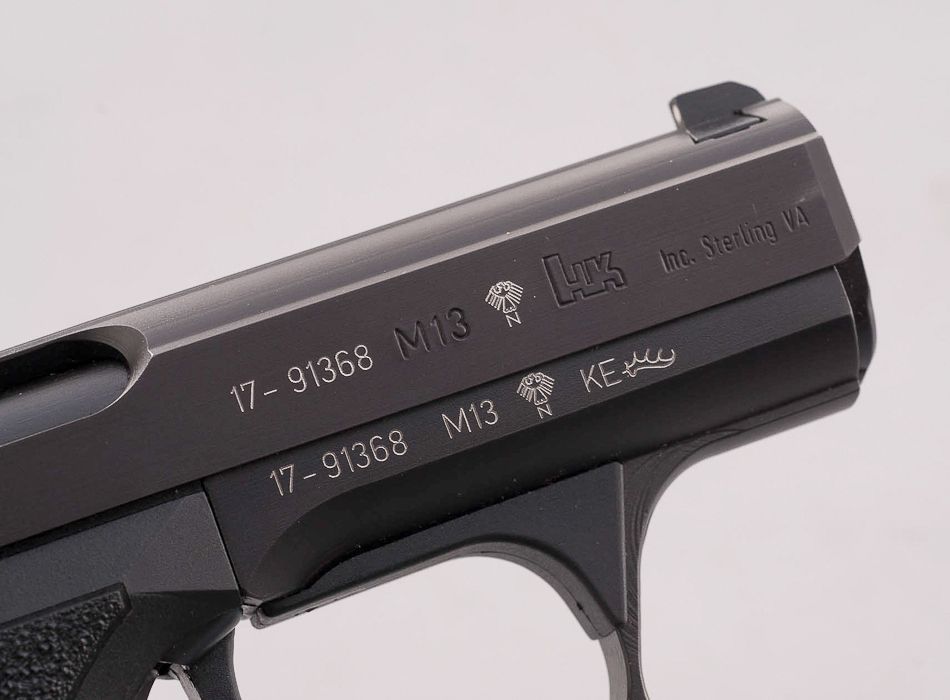 HK Model P7 M13 Semi-Automatic Pistol