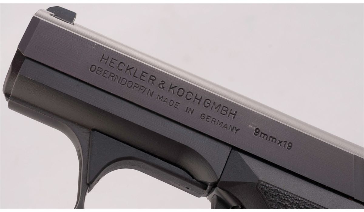 HK Model P7 M13 Semi-Automatic Pistol