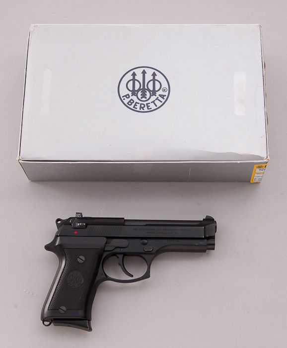 Beretta Model 92FS Compact SA Pistol, Type-M