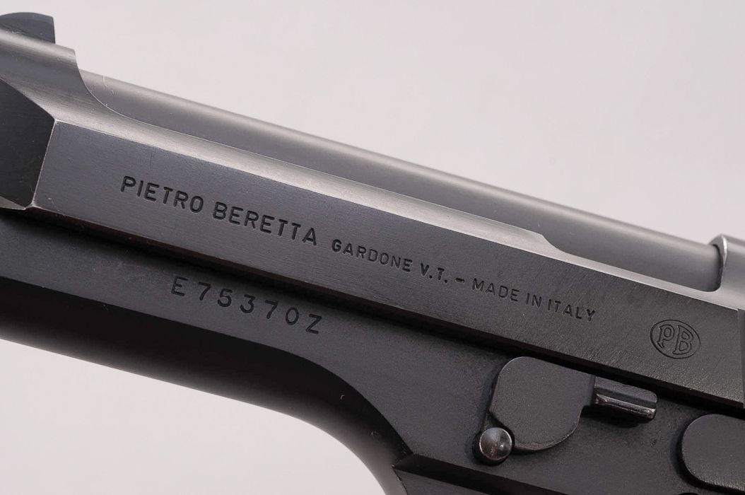 Beretta Model 92FS Compact SA Pistol, Type-M