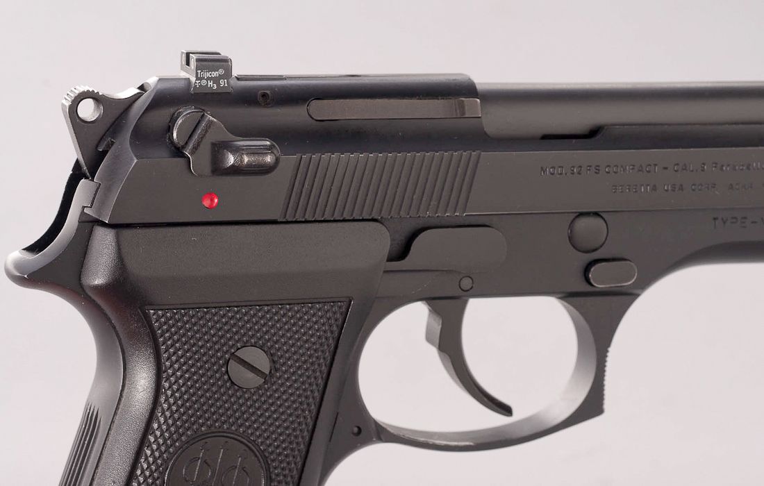 Beretta Model 92FS Compact SA Pistol, Type-M