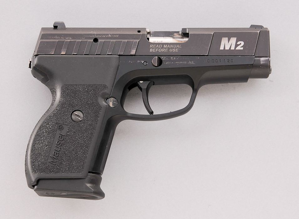 Mauser M2 Semi-Automatic Pistol