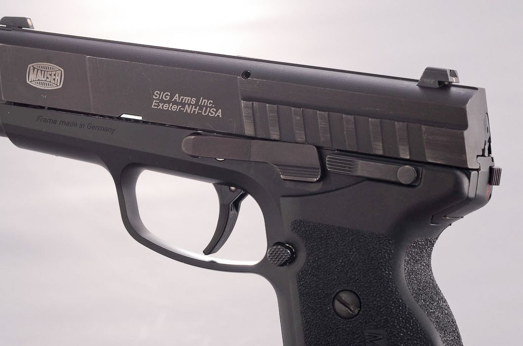 Mauser M2 Semi-Automatic Pistol