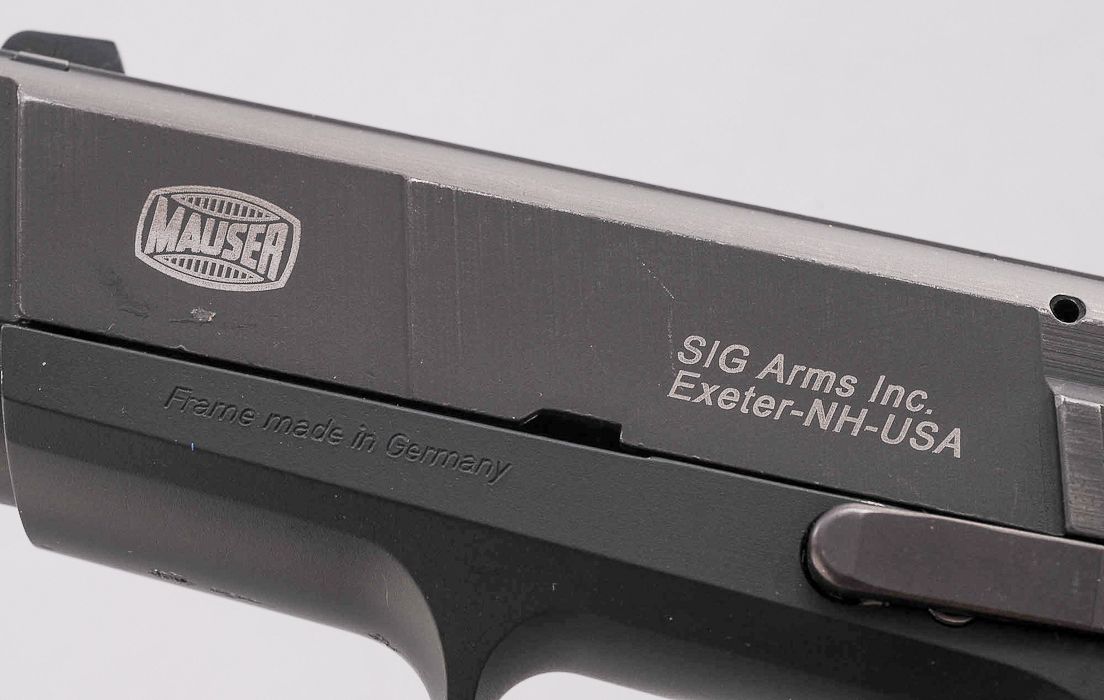 Mauser M2 Semi-Automatic Pistol