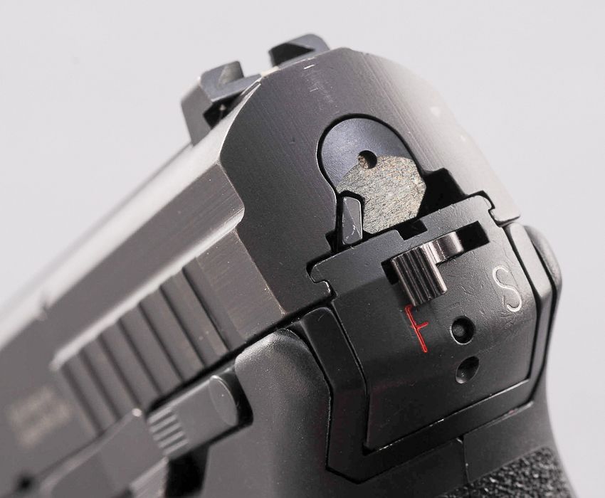 Mauser M2 Semi-Automatic Pistol