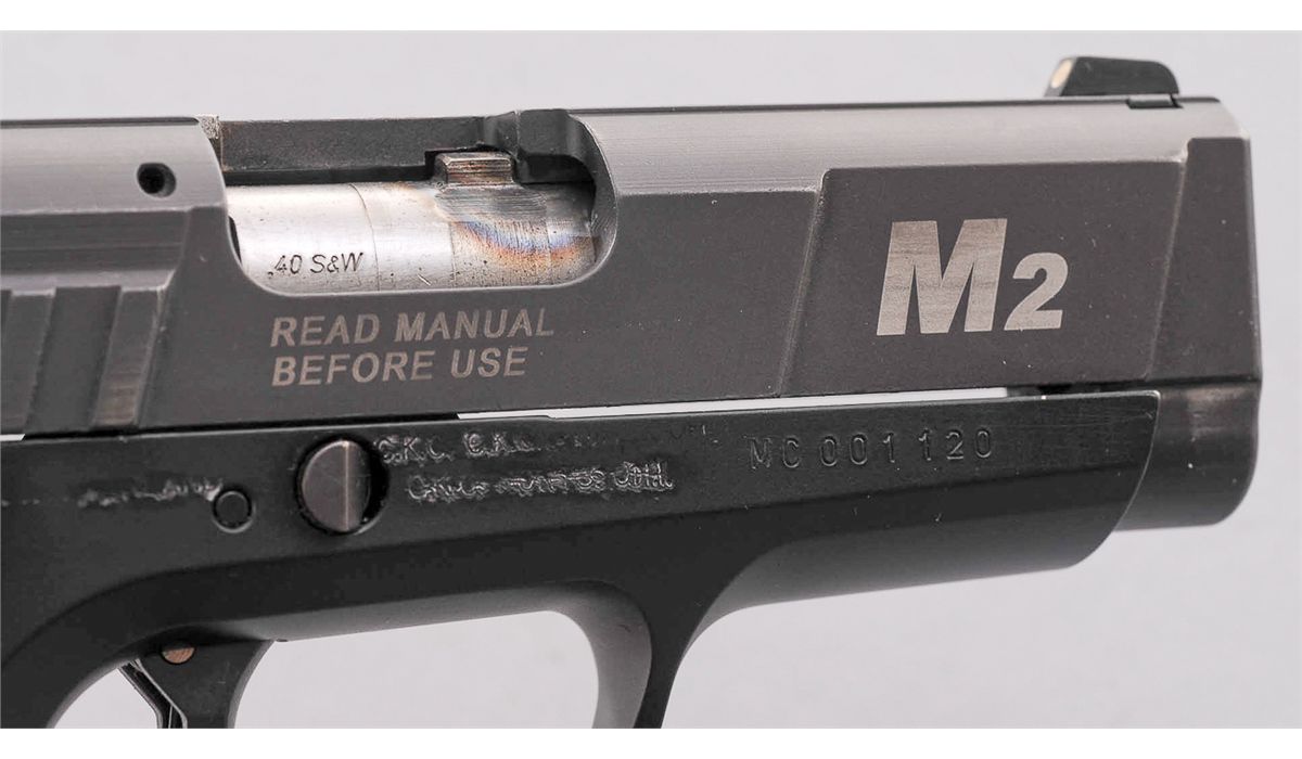 Mauser M2 Semi-Automatic Pistol