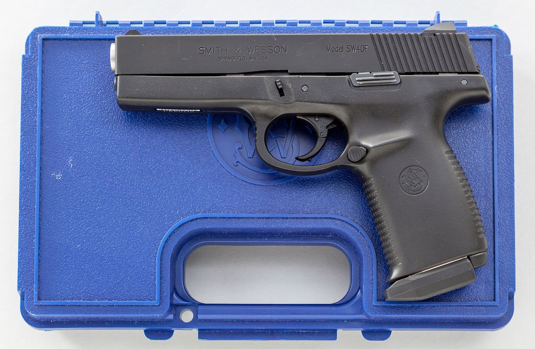 S&W Model SW40F Semi-Automatic Pistol