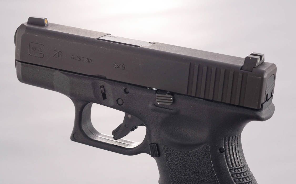 Glock Model 26 Semi-Automatic Pistol