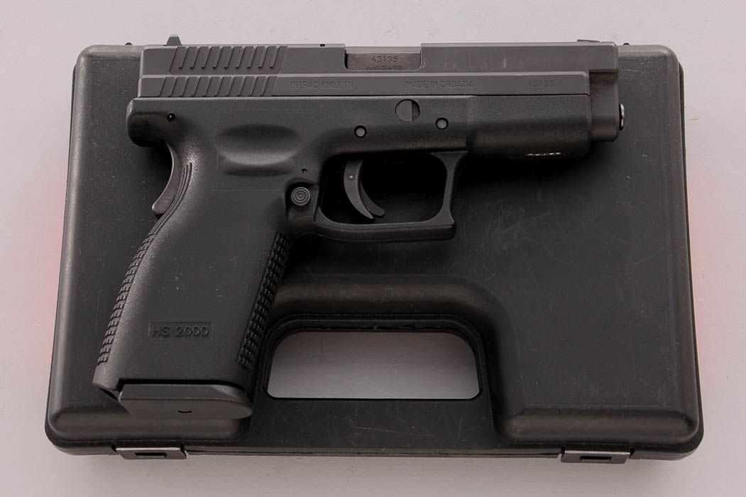 Model HS 2000 SA Pistol, by IM Metals, Croatia