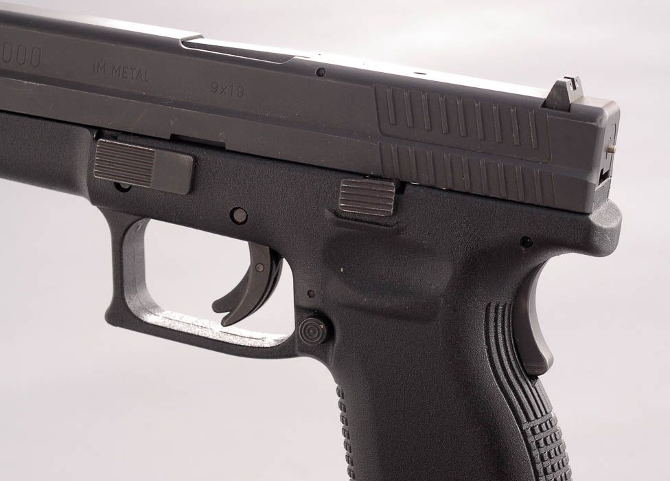 Model HS 2000 SA Pistol, by IM Metals, Croatia