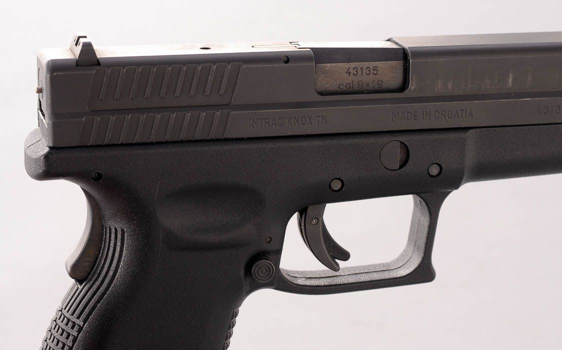 Model HS 2000 SA Pistol, by IM Metals, Croatia