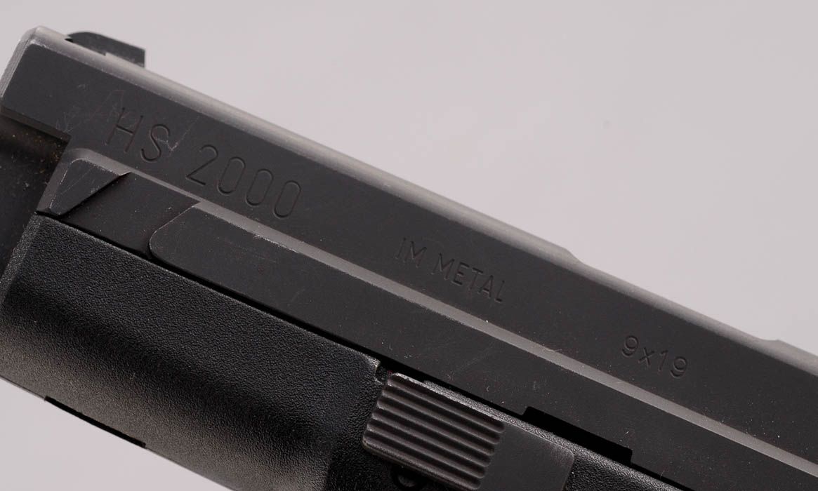Model HS 2000 SA Pistol, by IM Metals, Croatia
