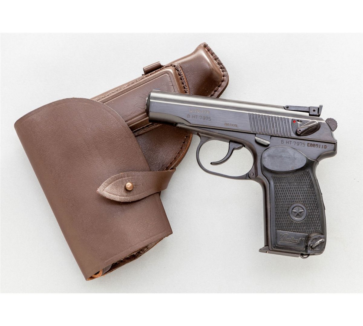Scarce Russian Makarov Model IJ-70 SA Pistol