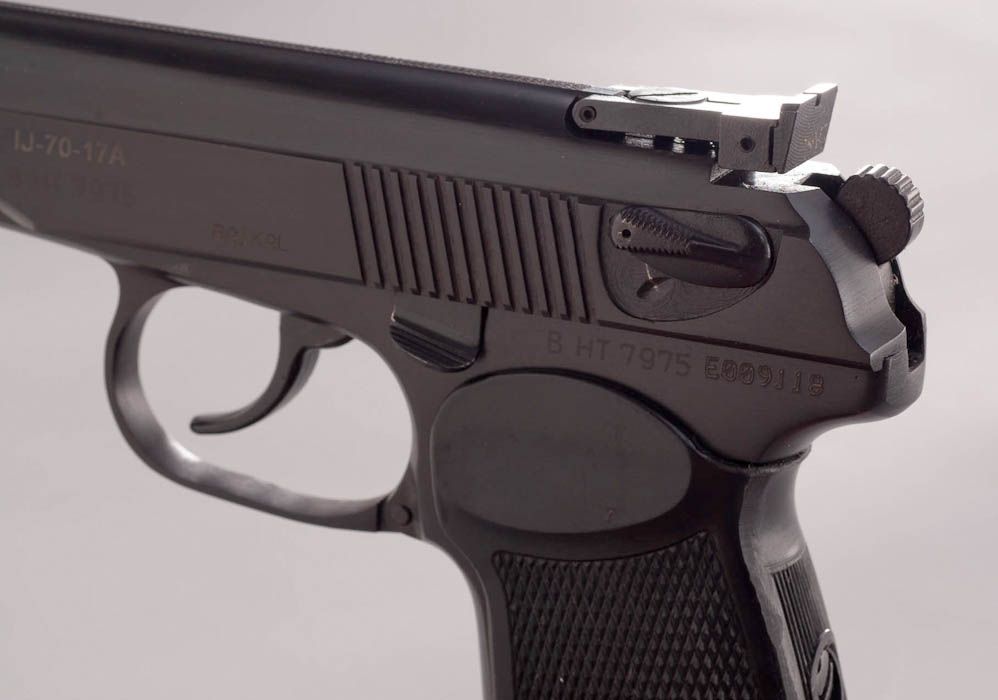Scarce Russian Makarov Model IJ-70 SA Pistol
