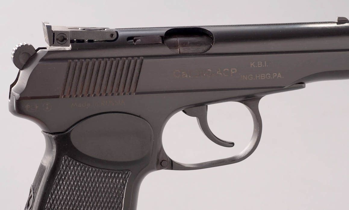 Scarce Russian Makarov Model IJ-70 SA Pistol