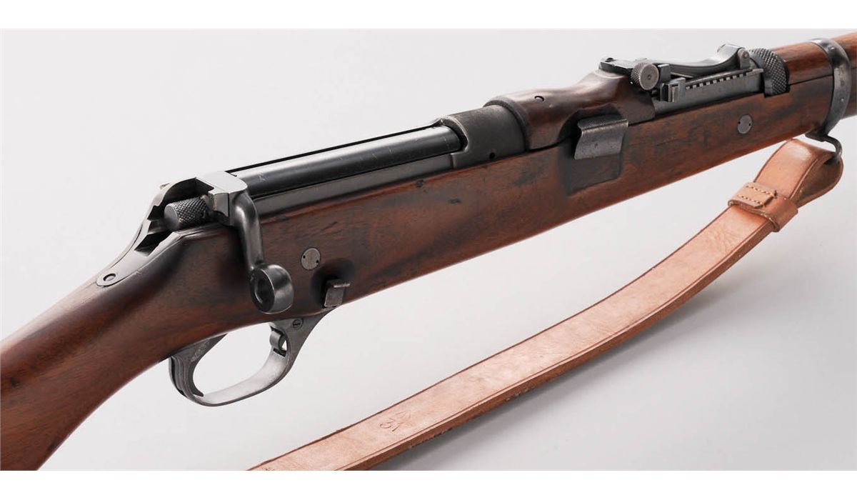 Canadian Ross MK I Straight-Pull Rifle