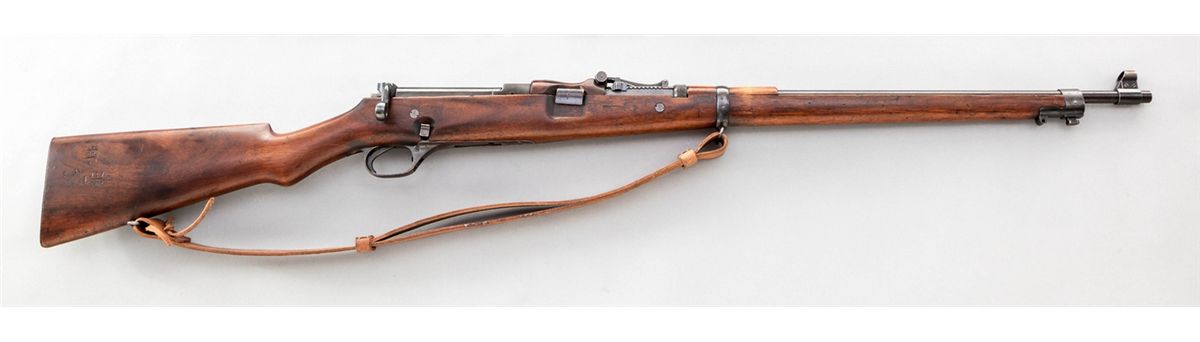 Canadian Ross MK I Straight-Pull Rifle