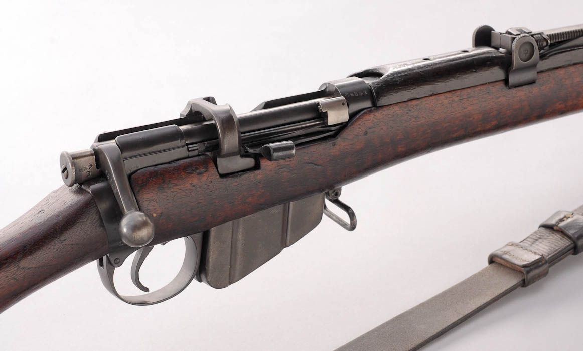 British Lee-Enfield No. 1 MK 3 BA Rifle, by BSA