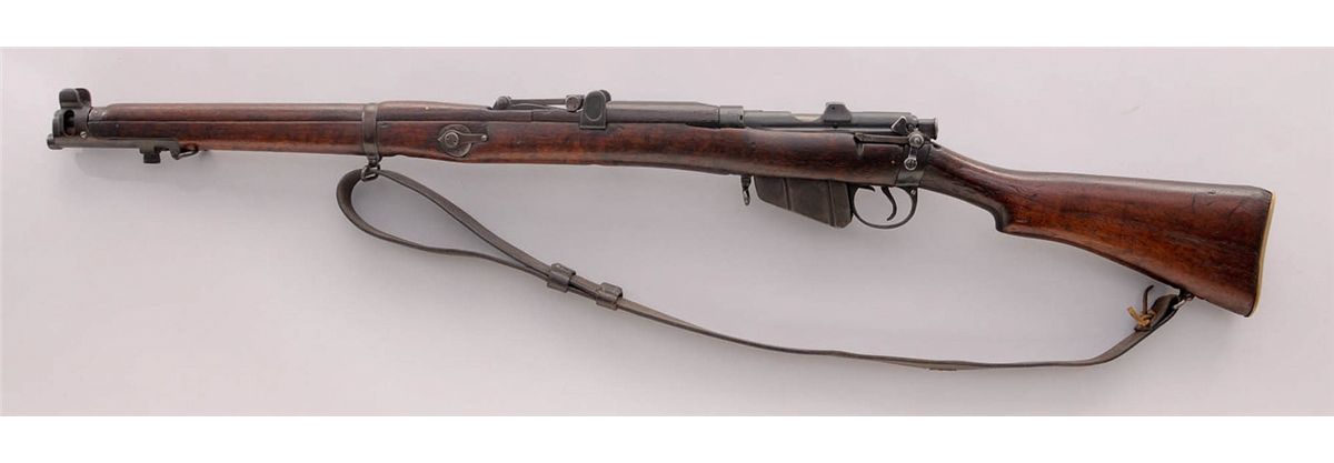British Lee-Enfield No. 1 MK 3 BA Rifle, by BSA