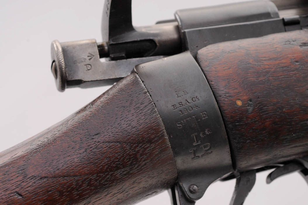 British Lee-Enfield No. 1 MK 3 BA Rifle, by BSA