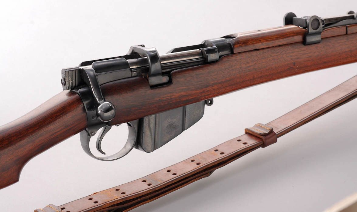 British Lee-Enfield SHT'22/IV BA Rifle