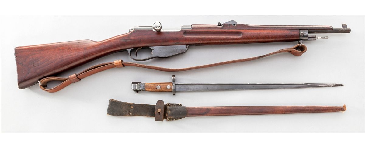 Dutch Steyr Model 1897 Cavalry BA Carbine