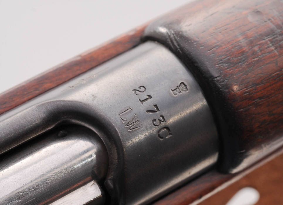 Dutch Steyr Model 1897 Cavalry BA Carbine