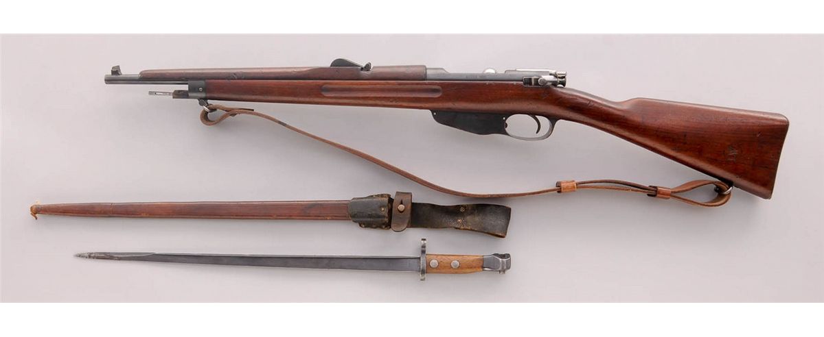 Dutch Steyr Model 1897 Cavalry BA Carbine