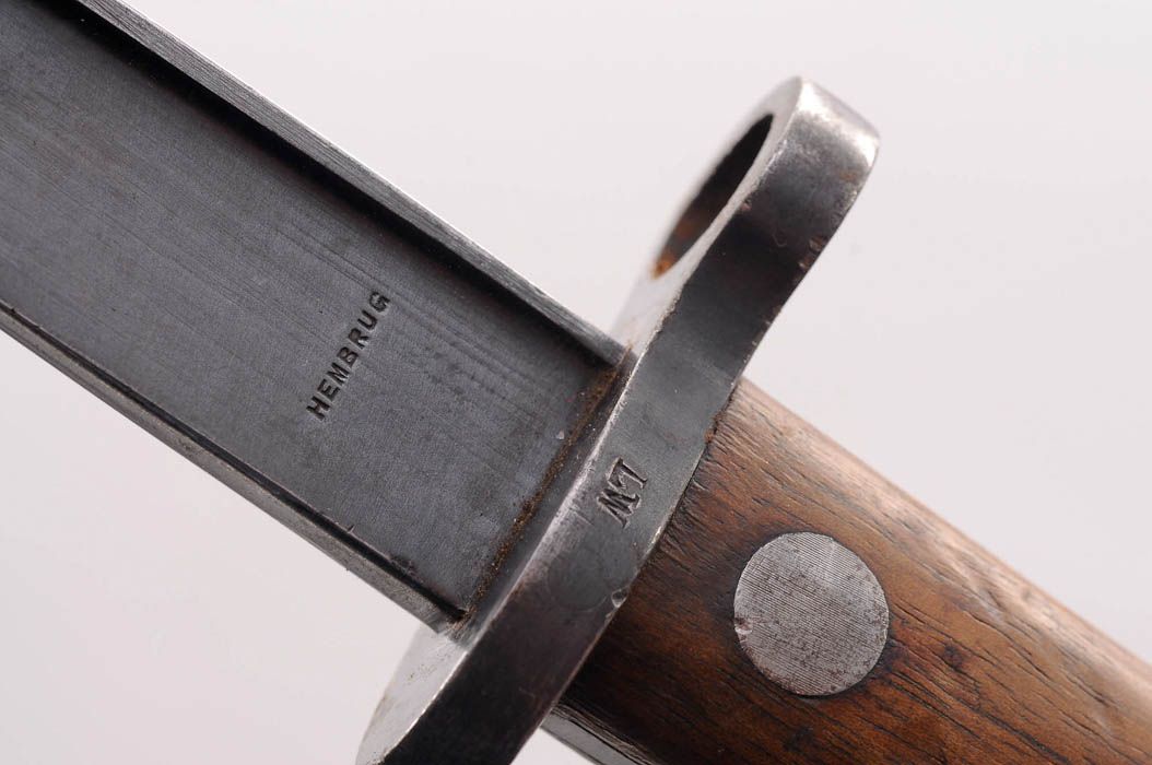 Dutch Steyr Model 1897 Cavalry BA Carbine