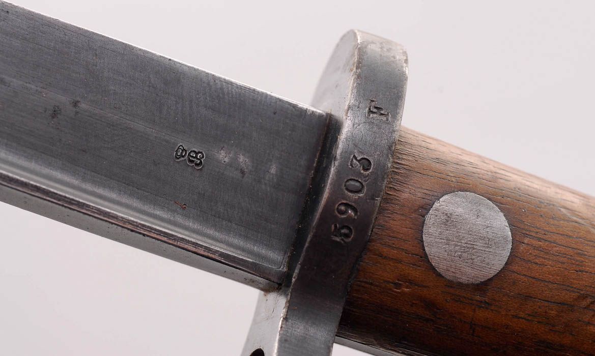 Dutch Steyr Model 1897 Cavalry BA Carbine