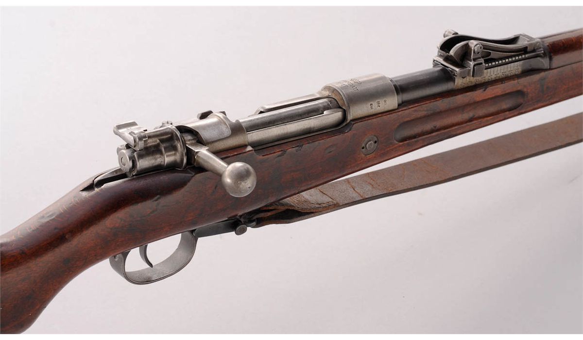 German Wwi Gew 98 Bolt Action Rifle