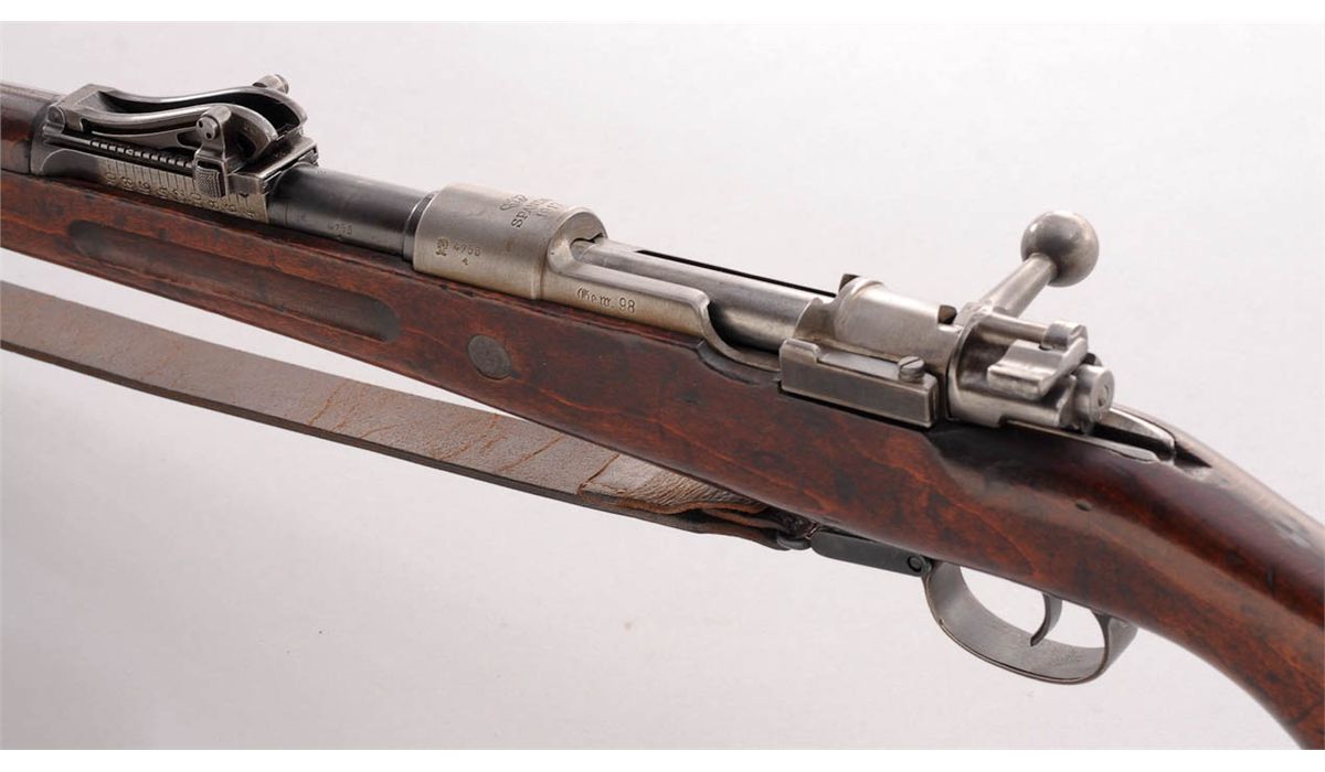 German WWI GEW-98 Bolt Action Rifle