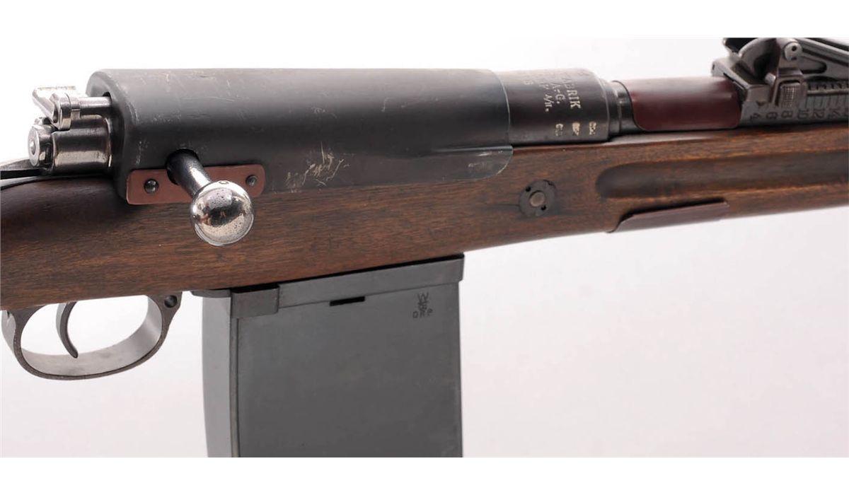 Scarce Mauser GEW-98 Bolt Action Rifle